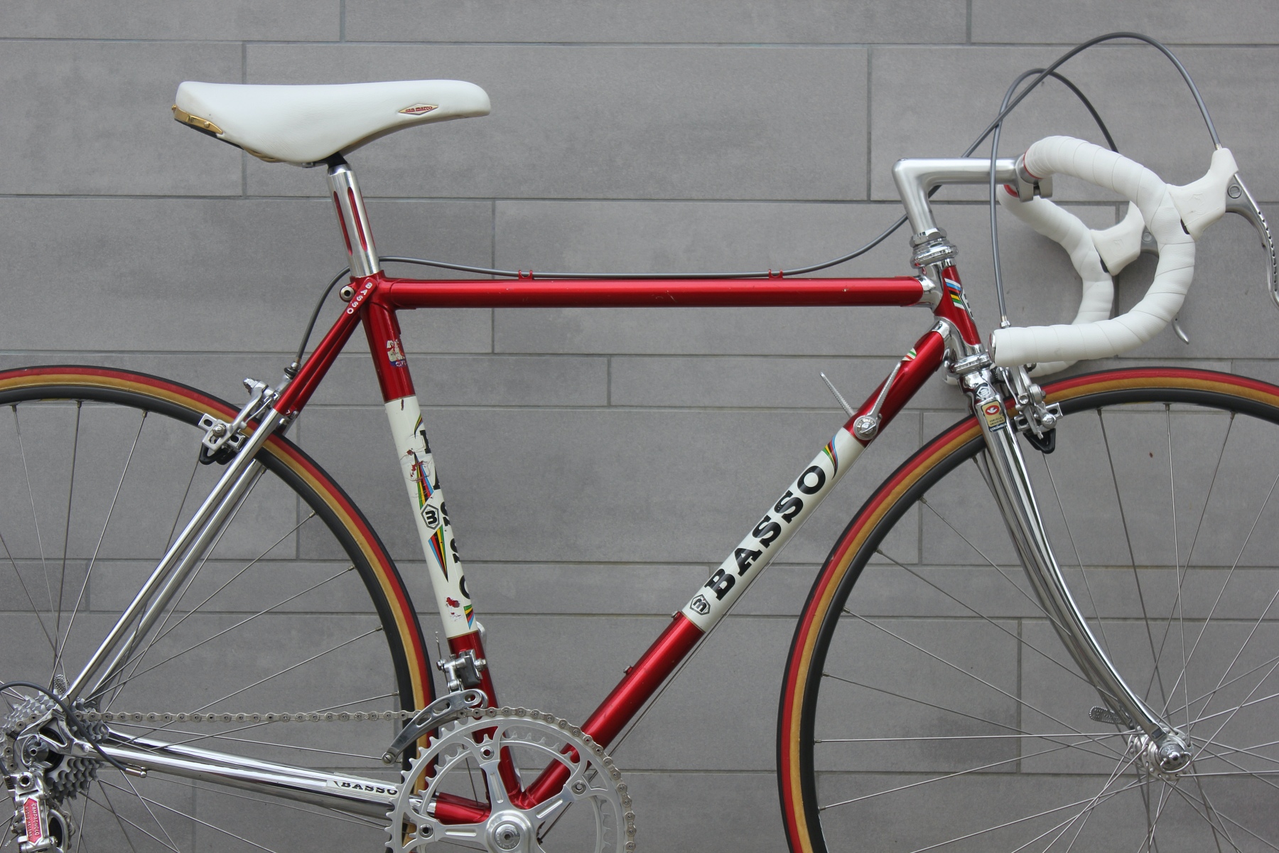 Rennrad, BASSO GAP Champion de Luxe , Columbus SL, Campagnolo Super ...