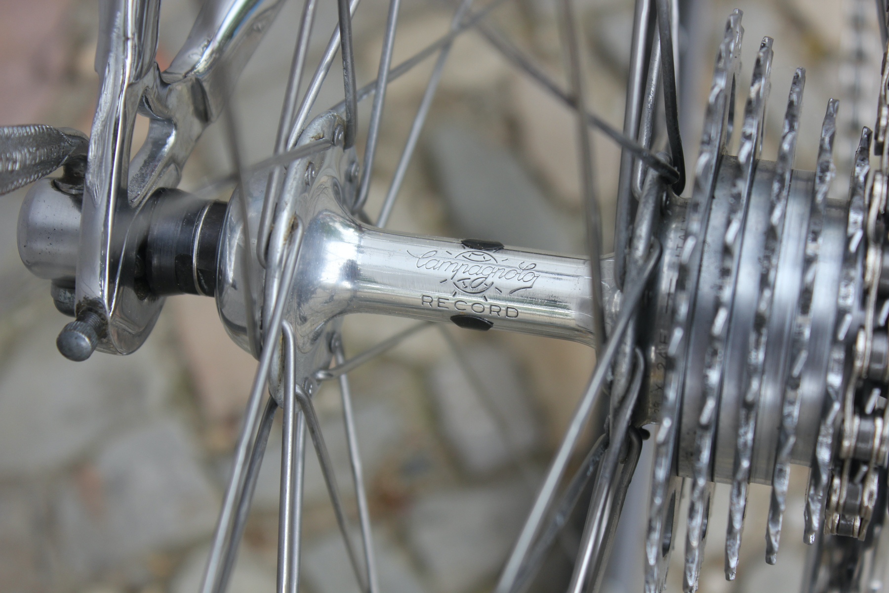 Rennrad, BASSO GAP Champion de Luxe , Columbus SL, Campagnolo Super ...