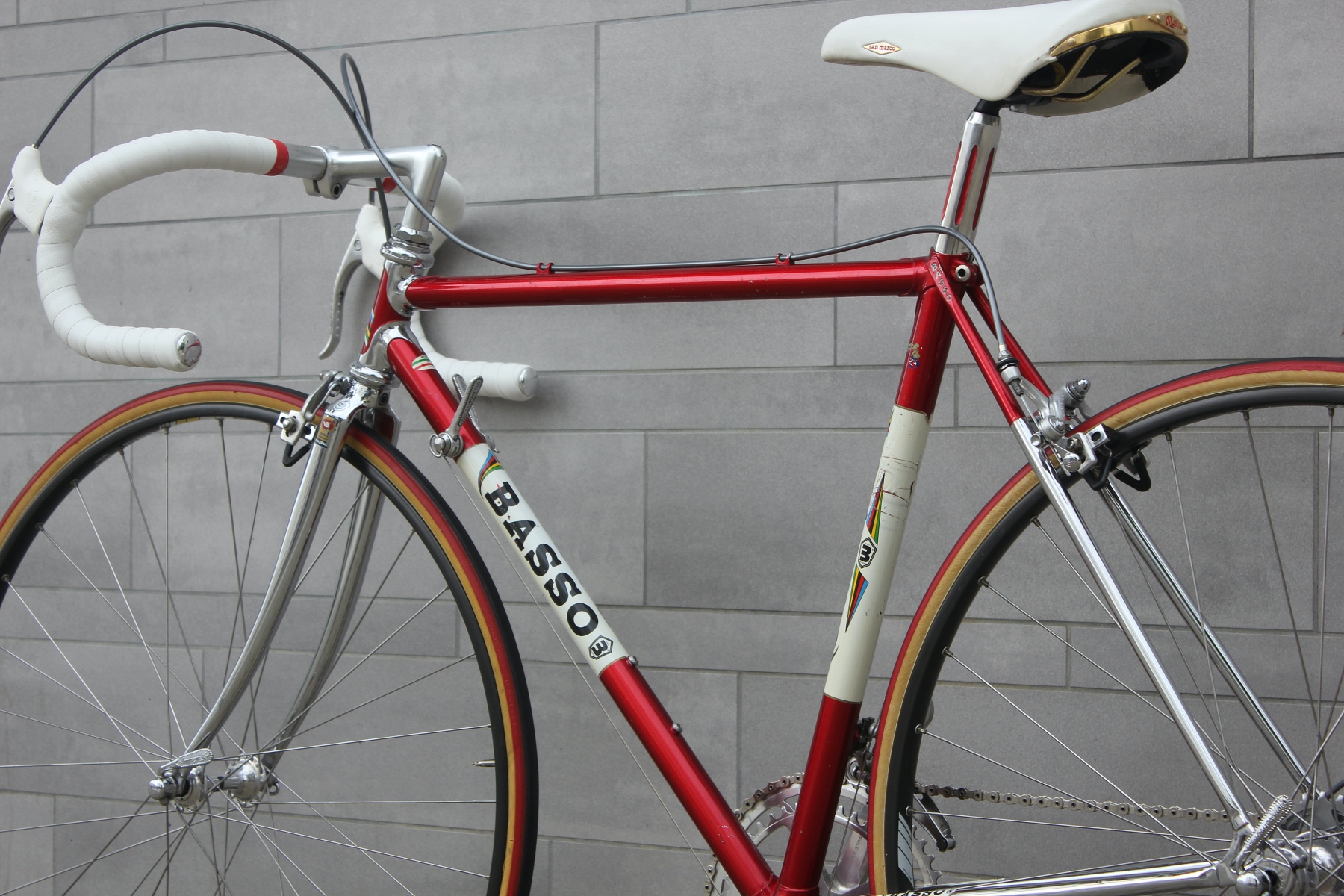 Rennrad, BASSO GAP Champion de Luxe , Columbus SL, Campagnolo Super ...