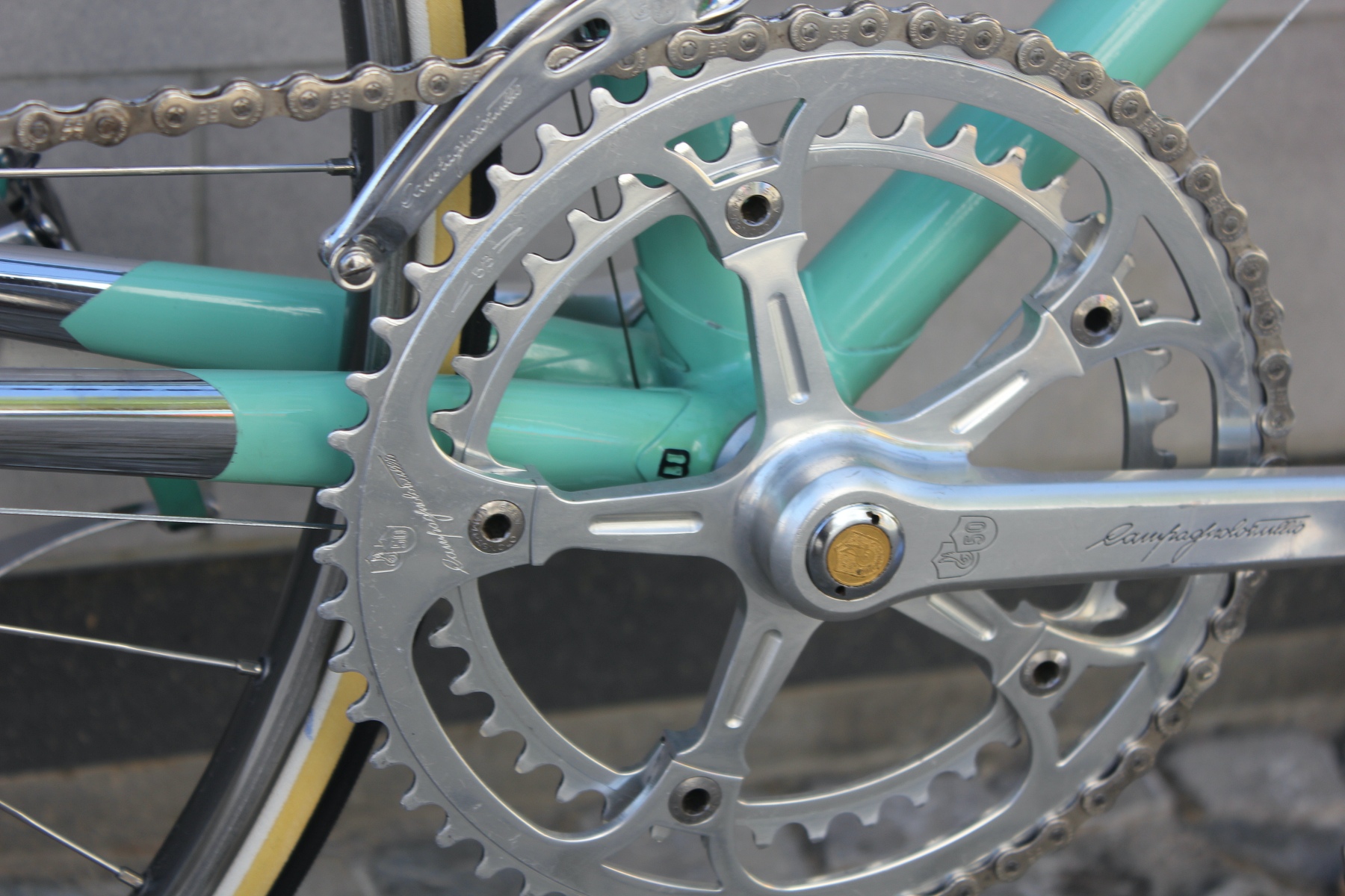 Bianchi Specialissima SL Campagnolo 50th, 3ttt, Mavic GP4 ...