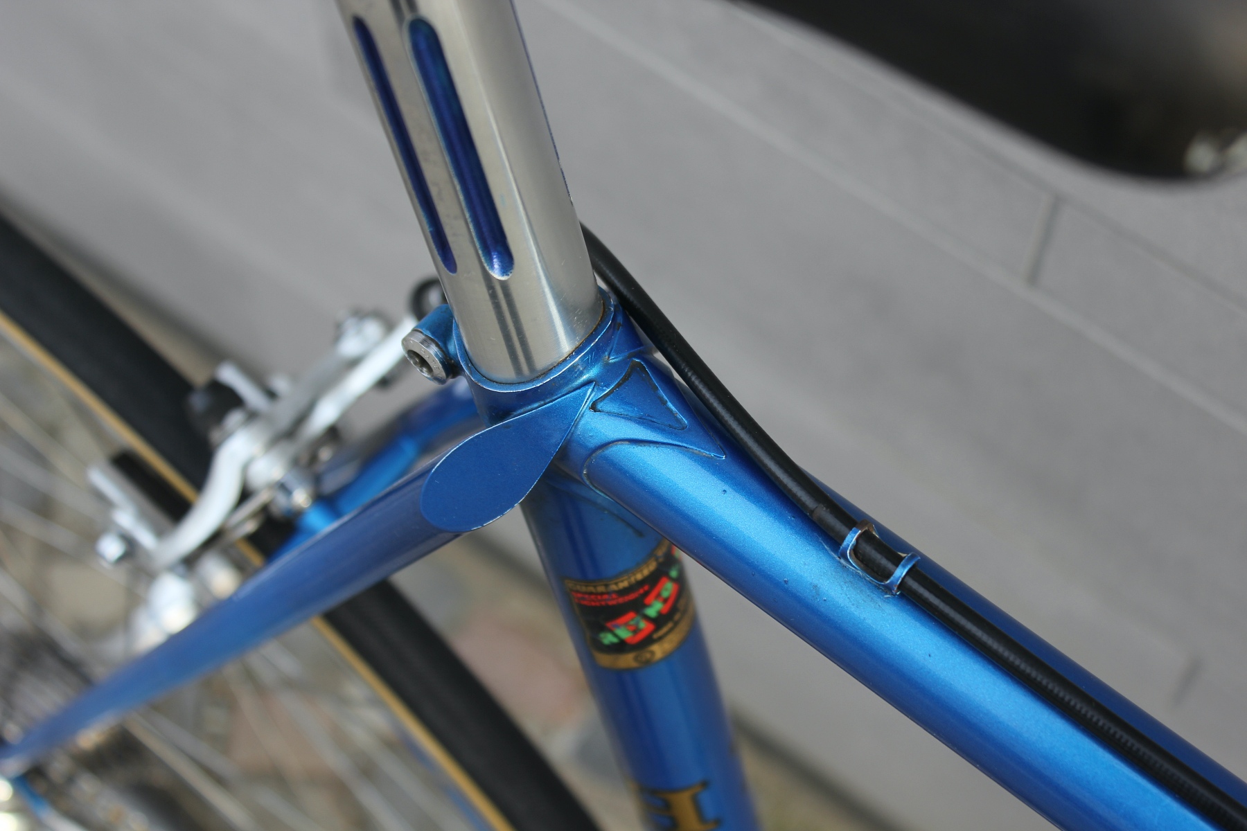 Arnold Henke - Hannover, Rennrad, Roadbike, Reynolds 531 Professional ...