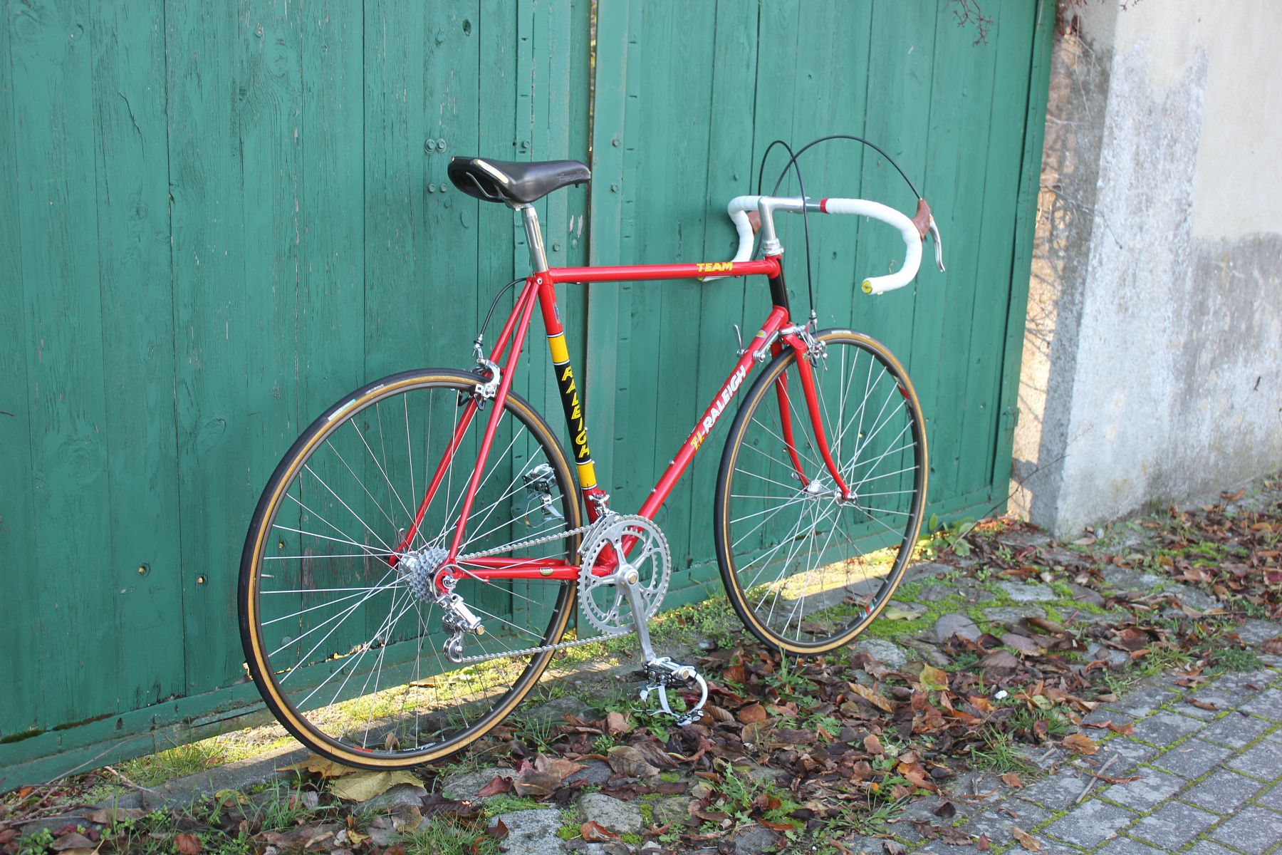 Raleigh SBDU Reynolds 753 - Campagnolo 50th Anniversery ...